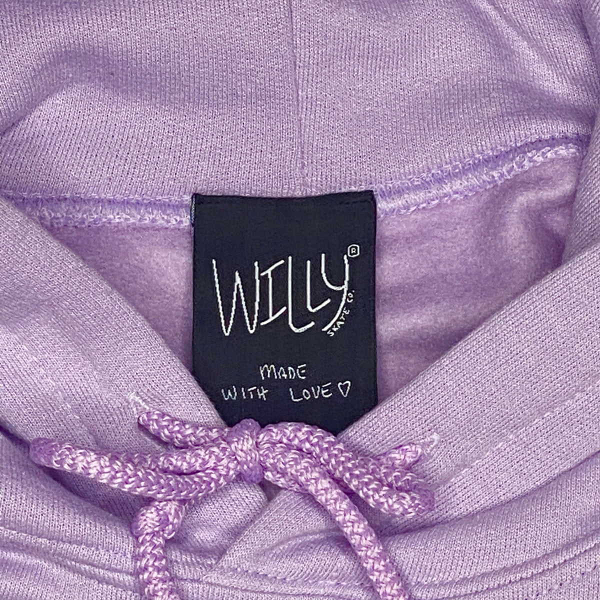 Drip Drop Lavender Hoodie – Willy Skate Co.